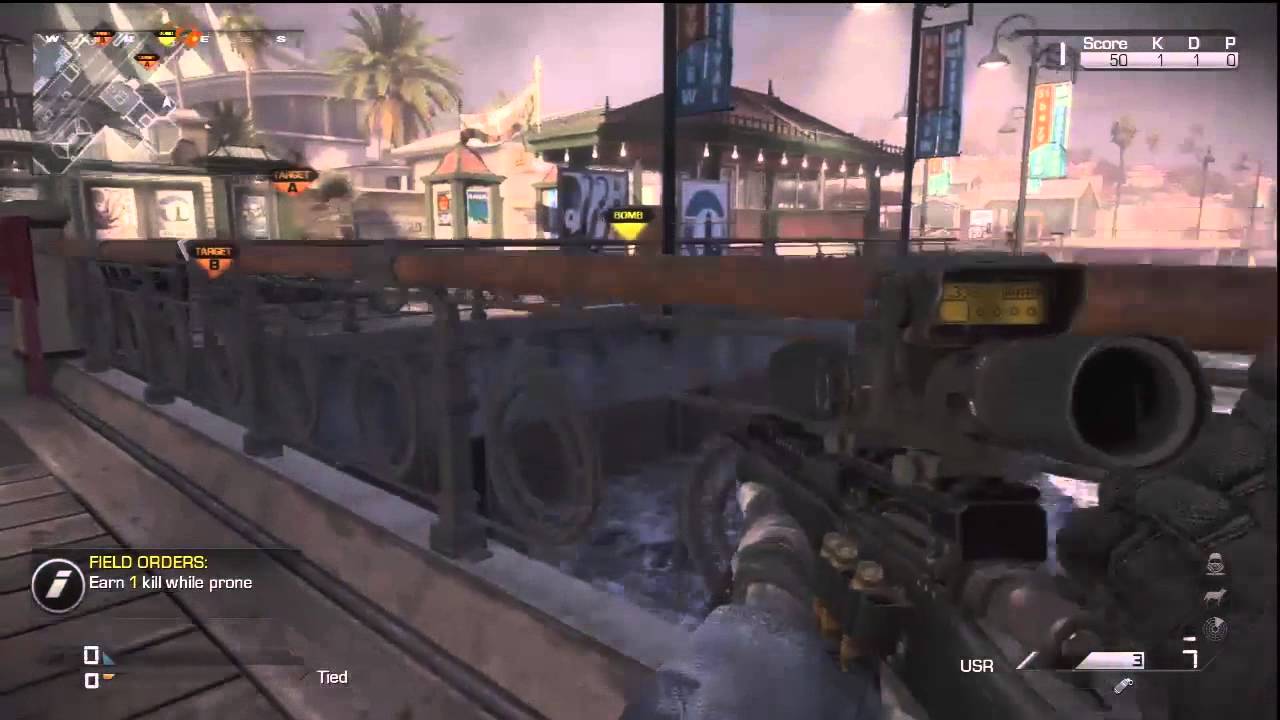 COD: Ghosts Trickshot Tutorial #11 | RipFlip - YouTube