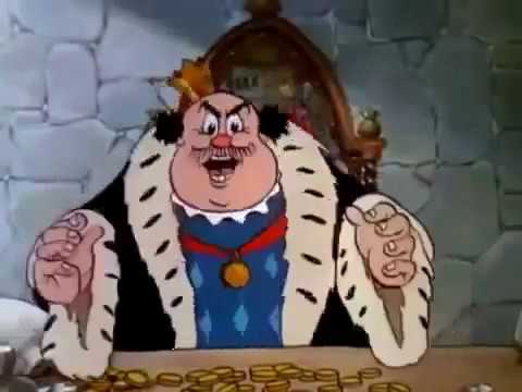 THE GOLDEN TOUCH DISNEY CARTOON - YouTube