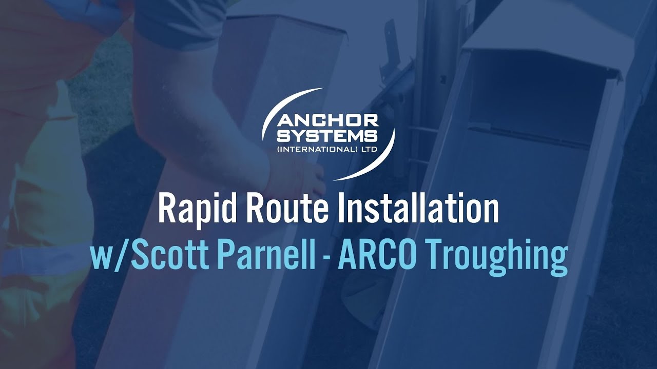 ANCHOR SYSTEMS - SCOTT PARNELL RAPID ROUTE - ARCO - YouTube