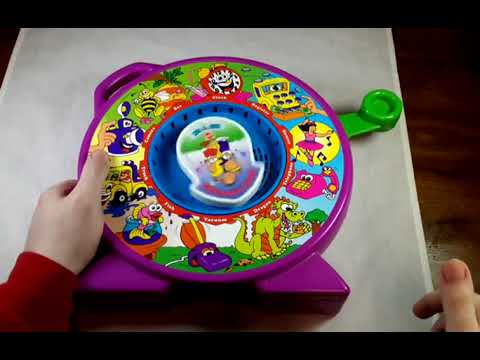 1992 Find and Seek See 'n Say Talking Toy - YouTube