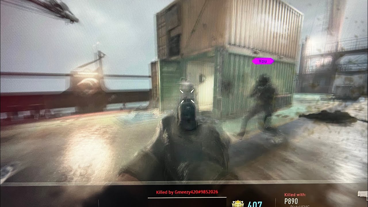 Call of duty Gunfight: violation - YouTube