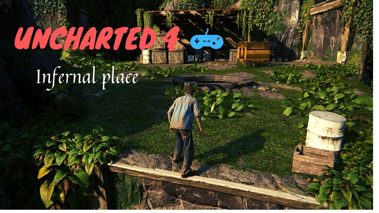 Uncharted 4 The Thief's End || PS4 Gameplay PART 2 walkthrough ...