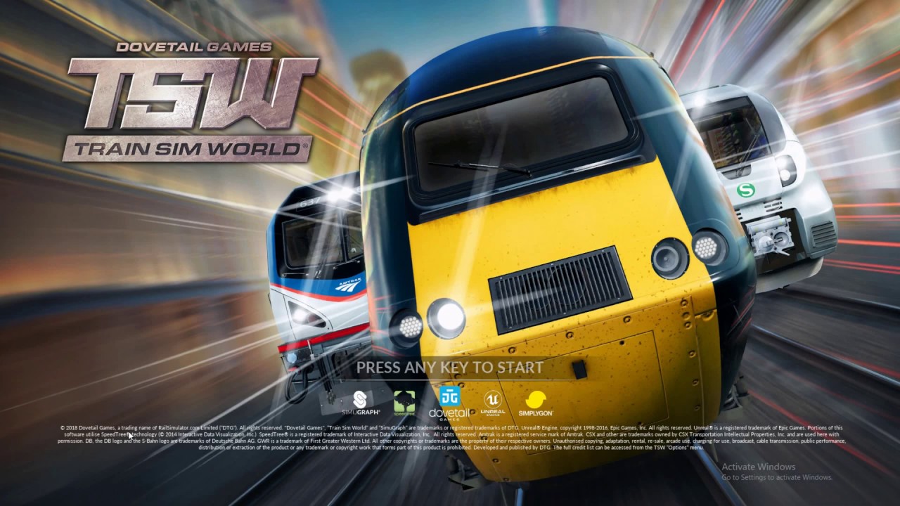 Train Sim World - #1 Amtrak Northeast Corridor - YouTube