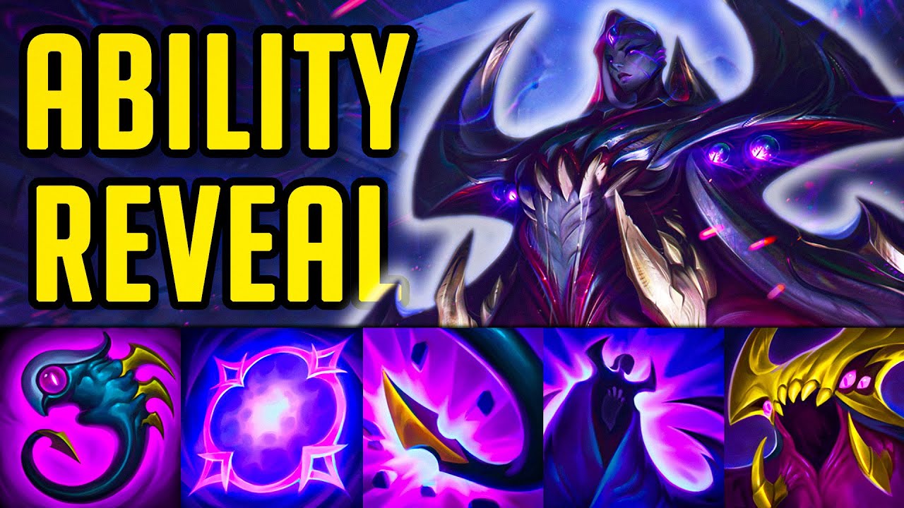 Bel'Veth NEW INFINITE scaling champion full abilities reveal! - YouTube