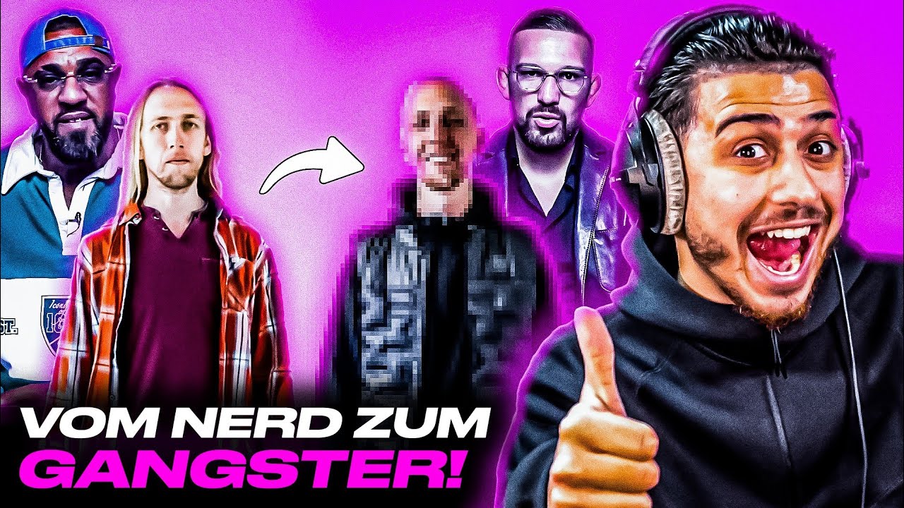 TRANSFORMATION zum GANGSTER RAPPER 💀 (Ausbildung für Icon 6) - YouTube