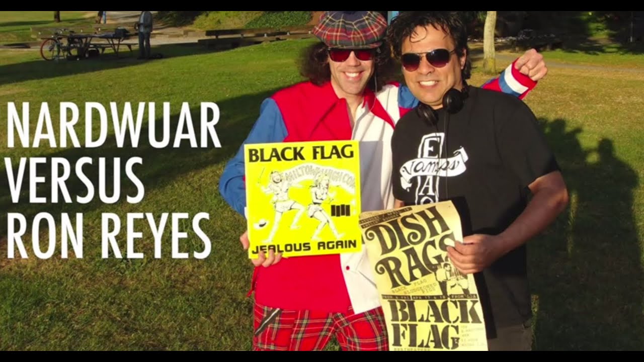 Black Flag Ron Reyes