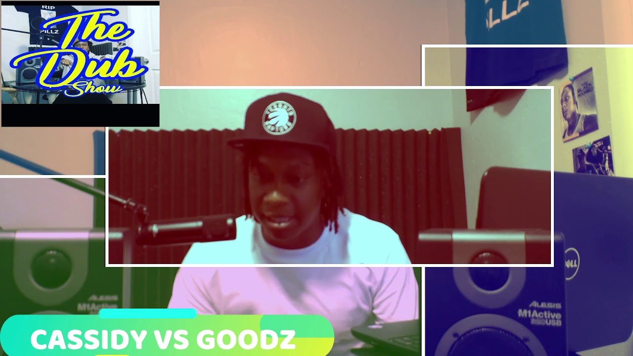 CASSIDY VS GOODZ ... RAP BATTLE - YouTube