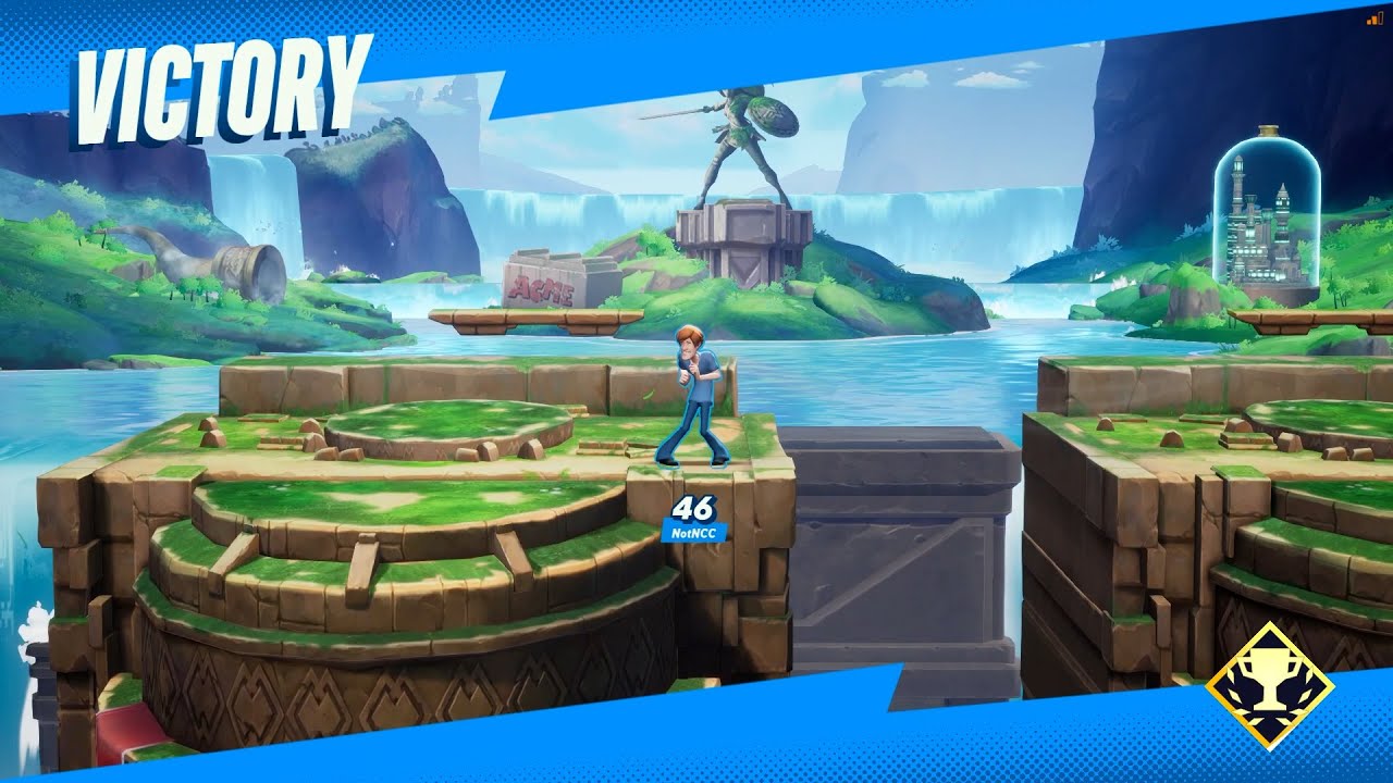 FASTEST MULTIVERSUS 2v2 MATCH EVER - YouTube