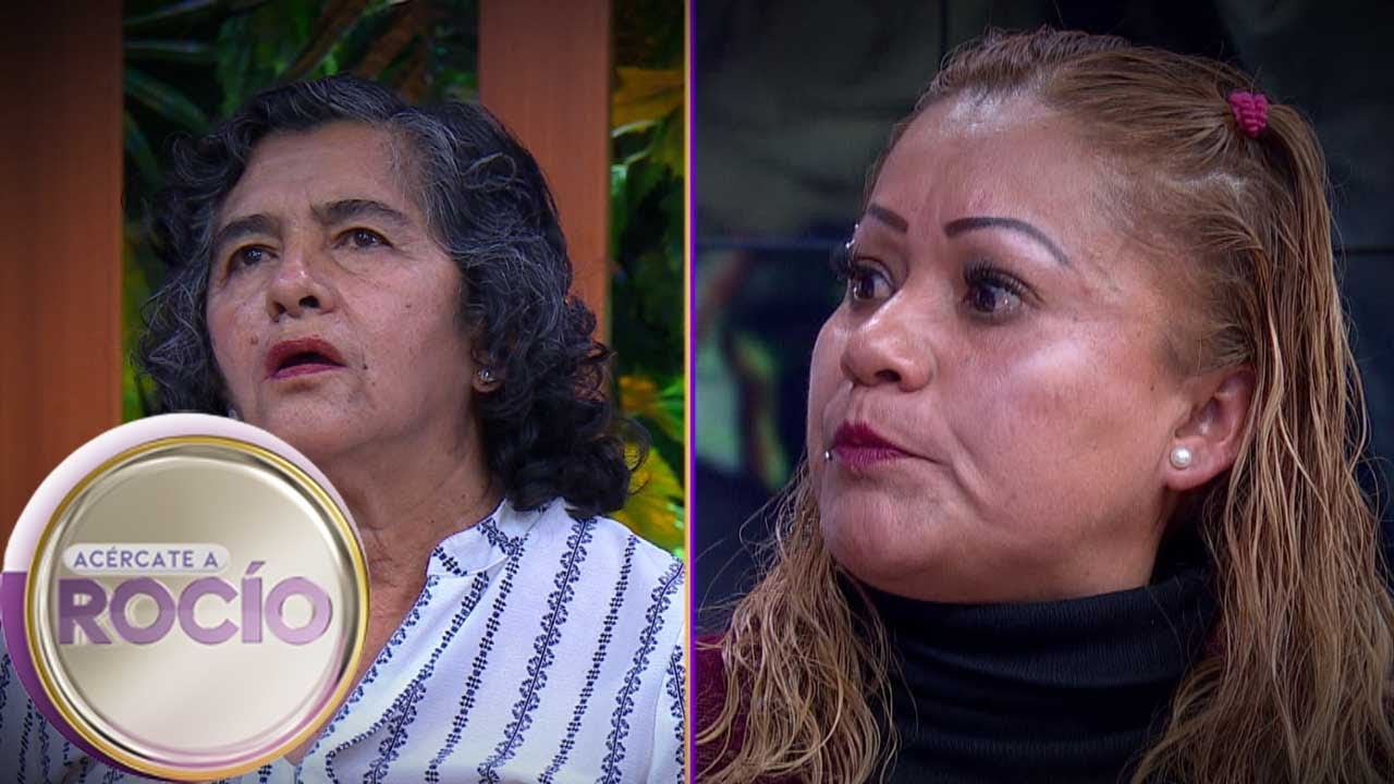 Patricia está molesta con su hija Carmen por solapar a su padre infiel ...