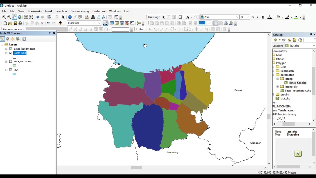 TUTORIAL ARGIS || 10 MENIT BISA BUAT PETA - YouTube