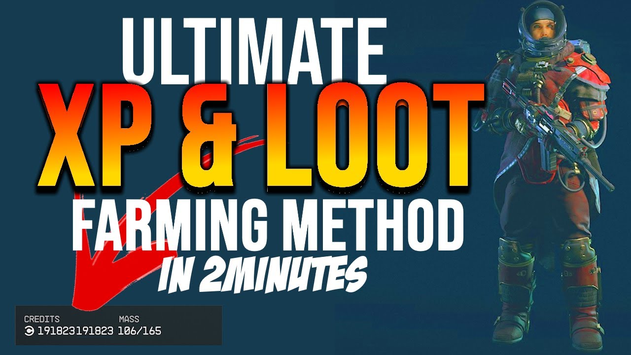 Starfield | XP Farming Guide: Make Easy Millions & Legendary Loot Farm ...
