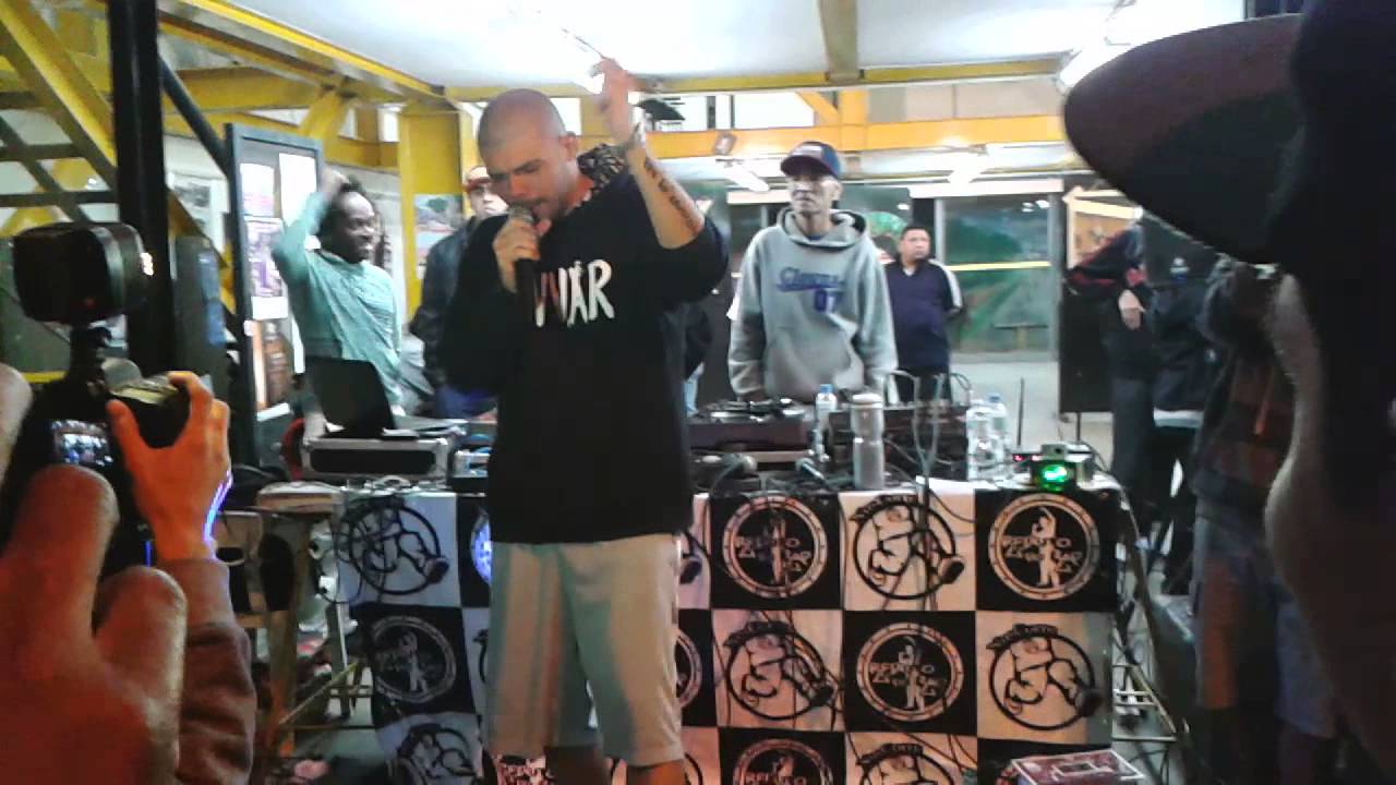 REDUTO DO RAP - Mc Marechal - 19/07/2014 - YouTube
