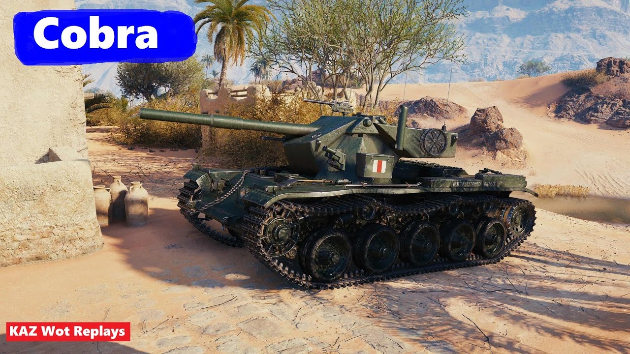 Cobra | 10k-СУММАРКИ | Жемчужная река-Встречный бой | World of Tanks ...