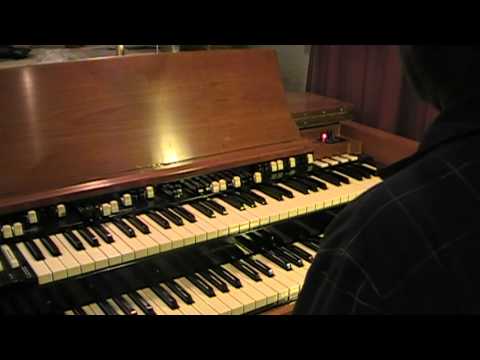 Testing A Completely Rebuilt Leslie 122 Amplifier That Had Low Volume ...