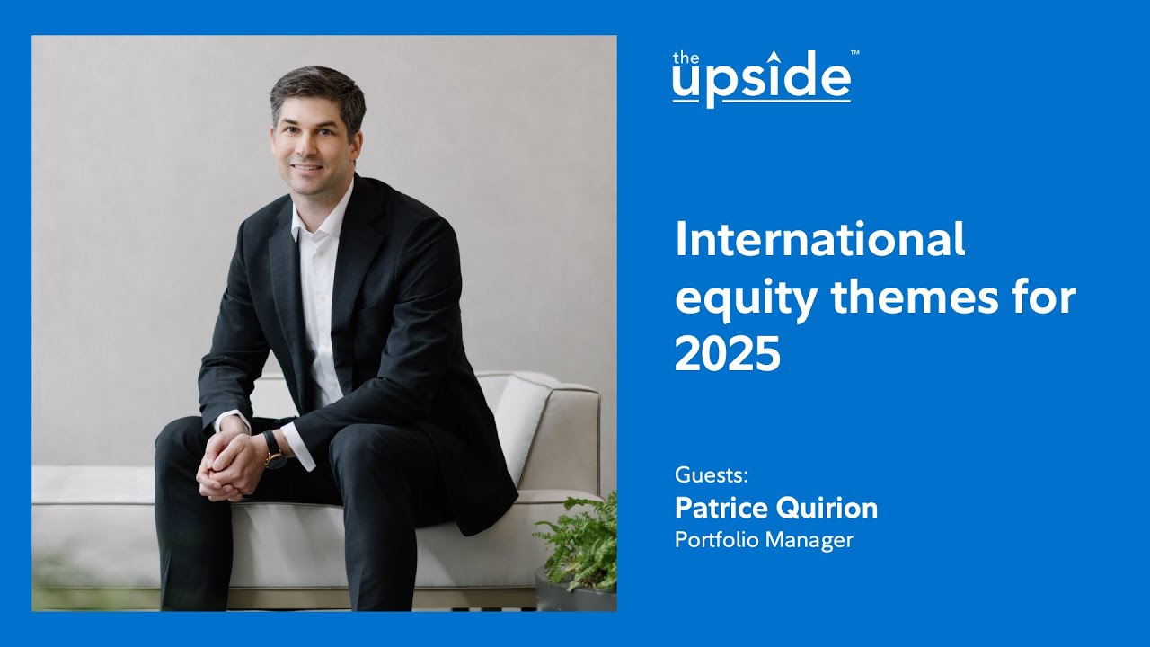 International equity themes for 2025 - YouTube