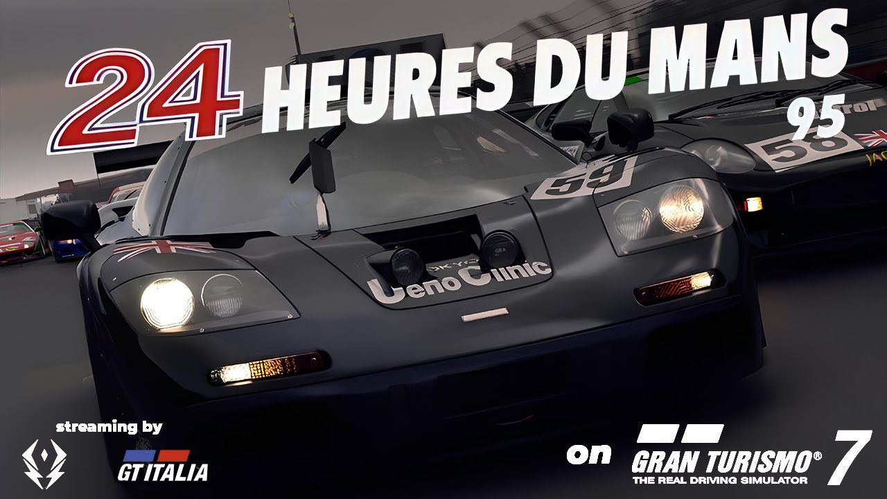 24 Heures Du Mans 95' / with @GT_Electro - YouTube