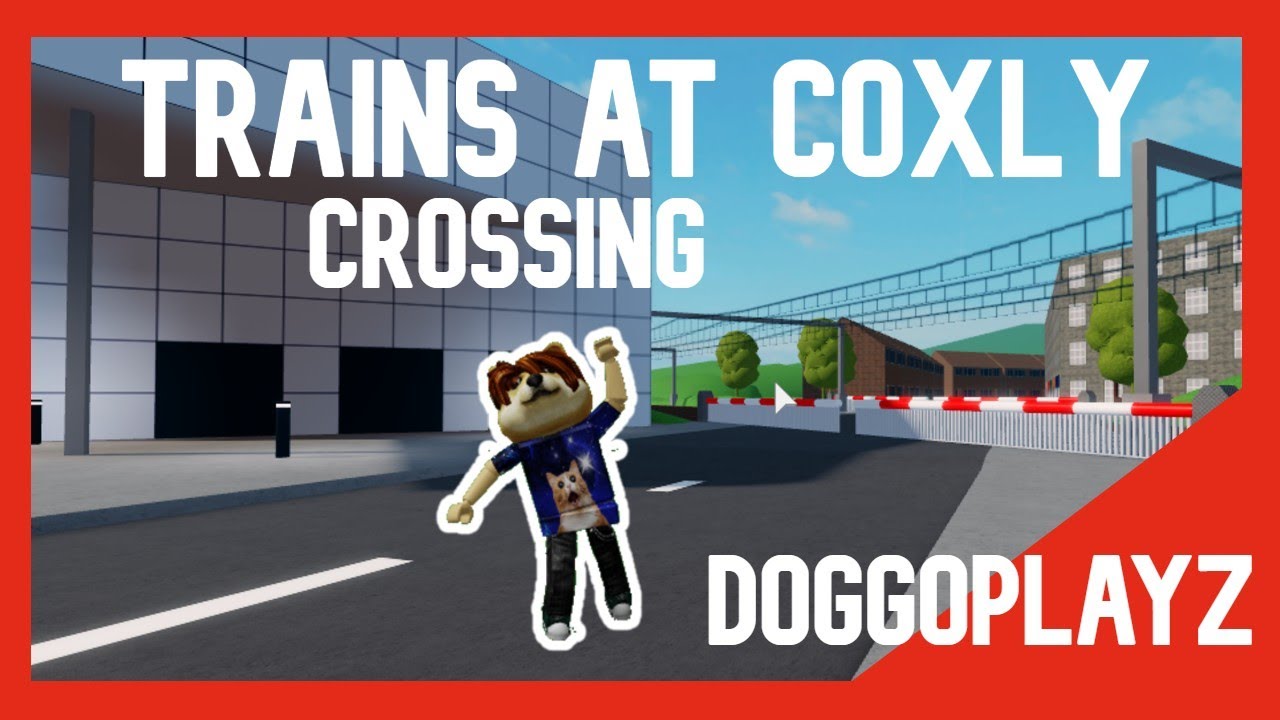 Trains at Coxly Crossing | Roblox Stepford County Railway - YouTube