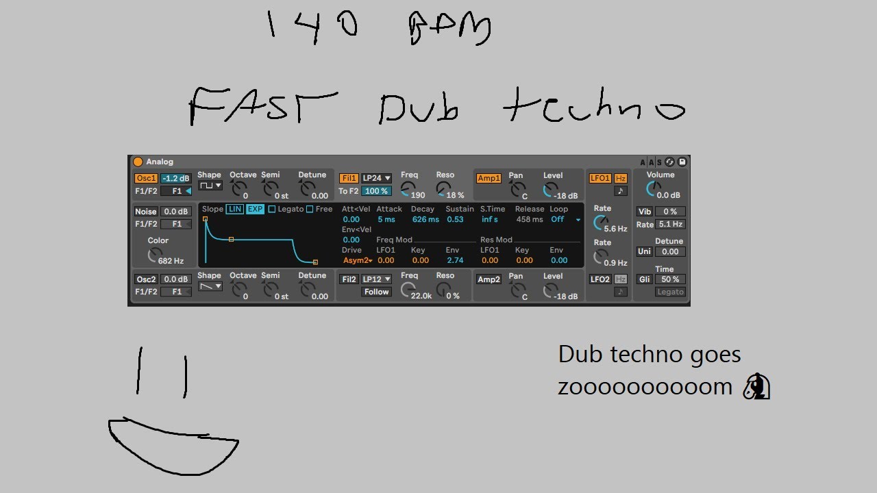 Techno Production | Analog Workflow | Fast Dub Techno in Ableton Live - YouTube