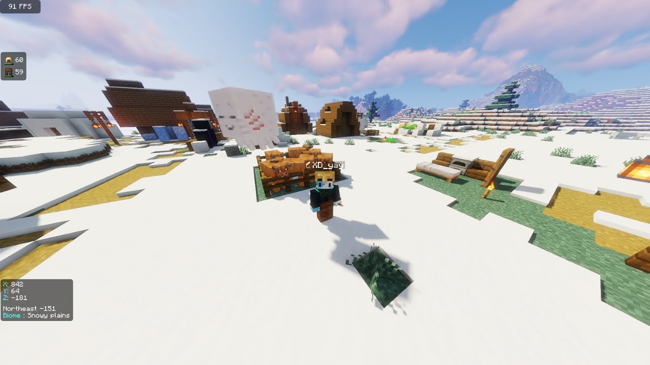 Making a REAL crip this time in MINECRAFT - YouTube