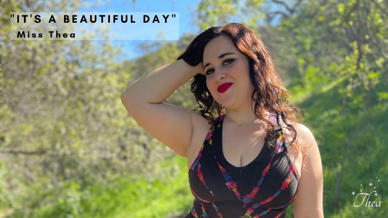 "It's a Beautiful Day" Miss Thea Bellydance Music Video, clothing by ...