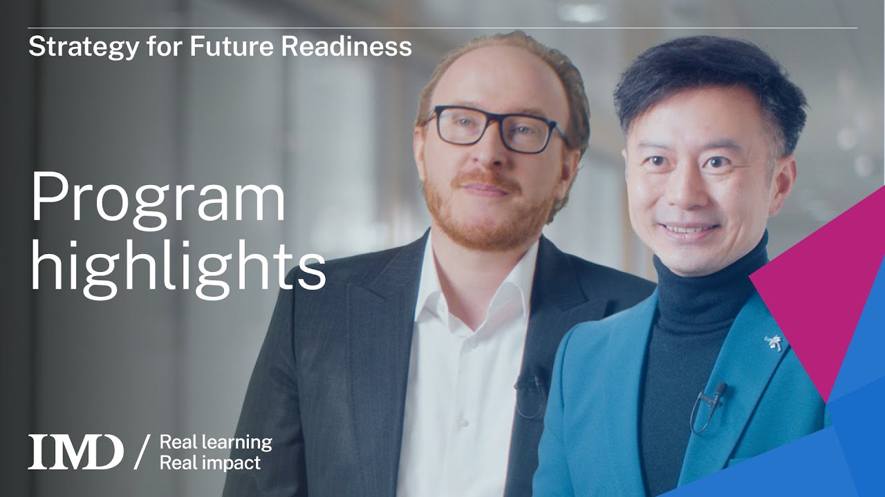 IMD’s Strategy for Future Readiness: Program highlights - YouTube