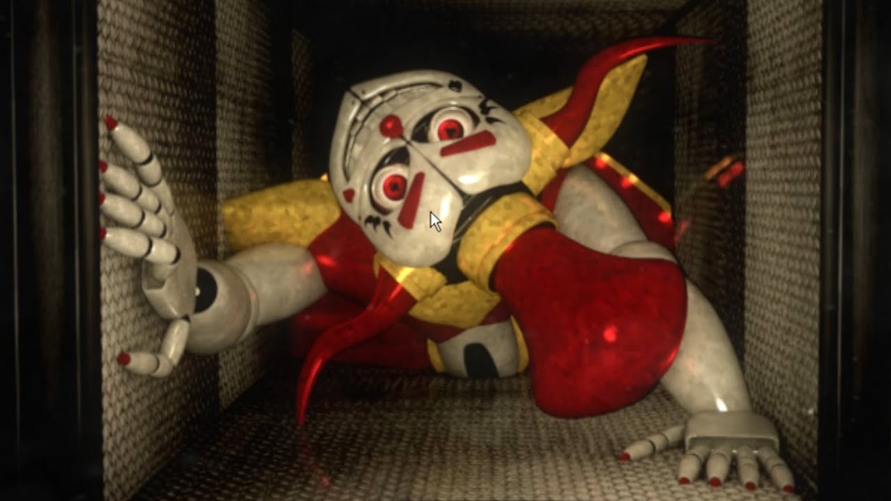 In This Fnaf Game Your STUCK INSIDE The Vents.... (fnaf Project Elyza ...