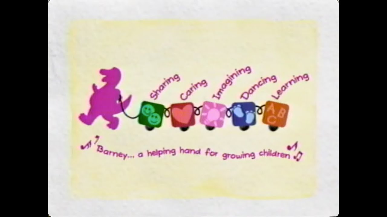 Barney... A Helping Hand For Growing Children Promo - YouTube