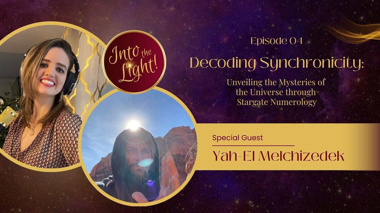 Decoding Synchronicity with Yah-El Melchizedek - YouTube