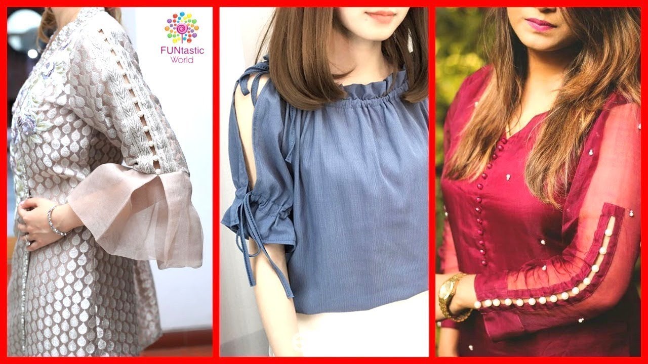 Top Beautiful 100 Sleeve Designs Idea Latest And Trendy Sleeve Designs ...