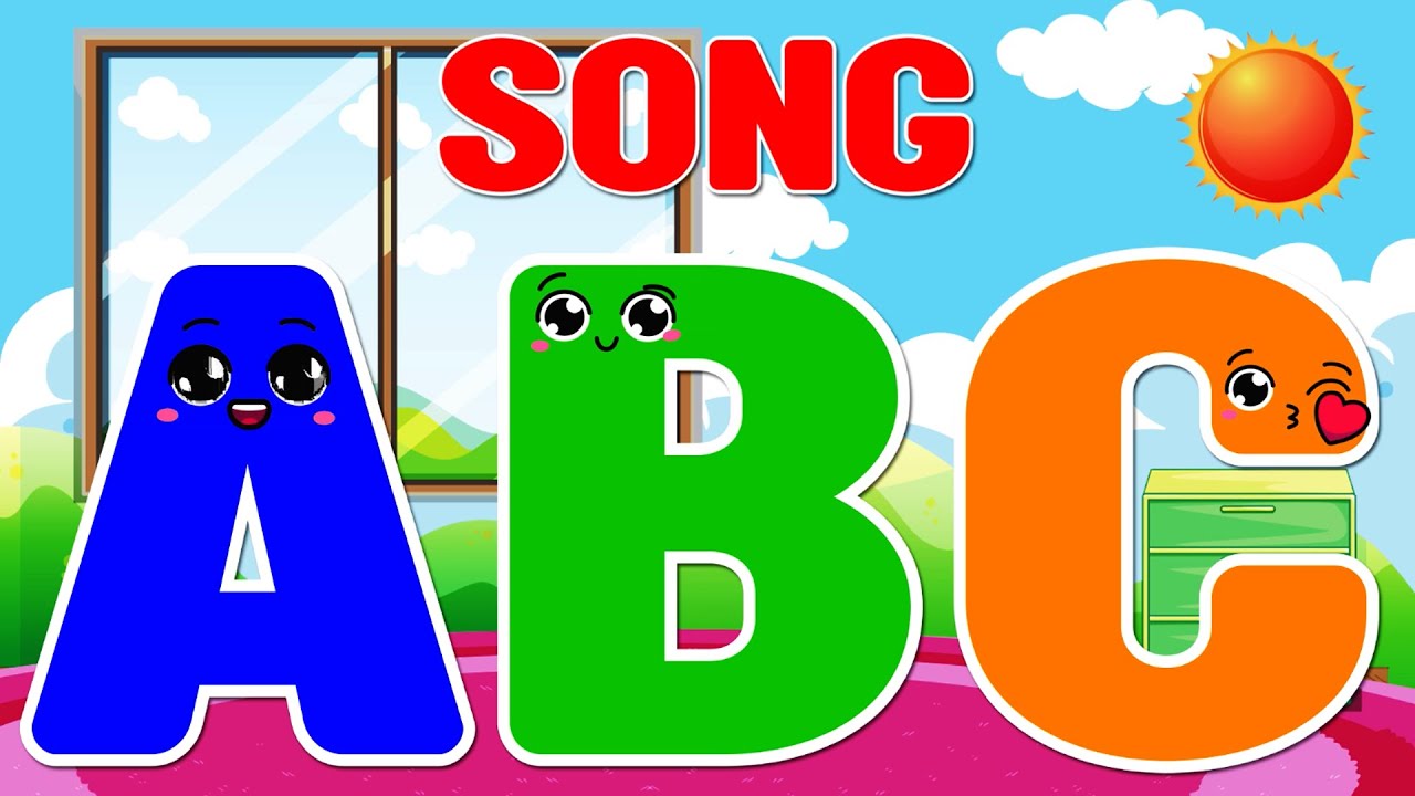 ABC Song Nursery Rhymes | ABCD Song | English Alphabets | Kids Videos ...