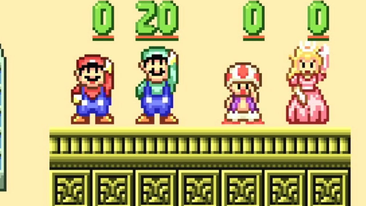 Super Mario Advance: Super Mario Bros 2 (Full Game) (All Advance Coins ...