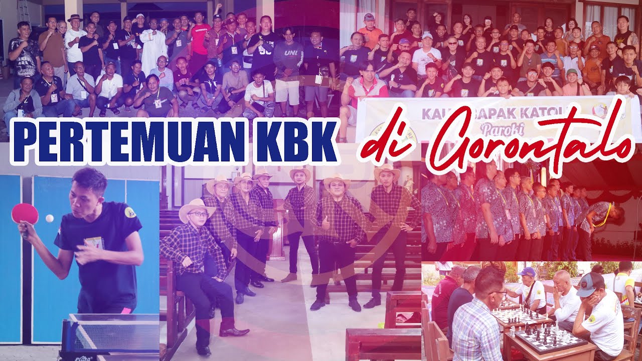 Yuk, Ikut KBK Ke Gorontalo || Komsos CR Vlog - YouTube