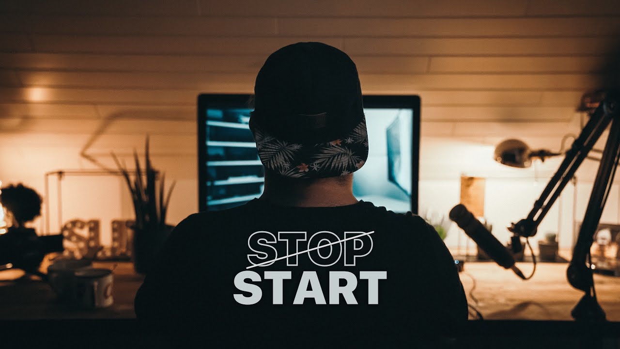 Stop overthinking, start Creating. - YouTube