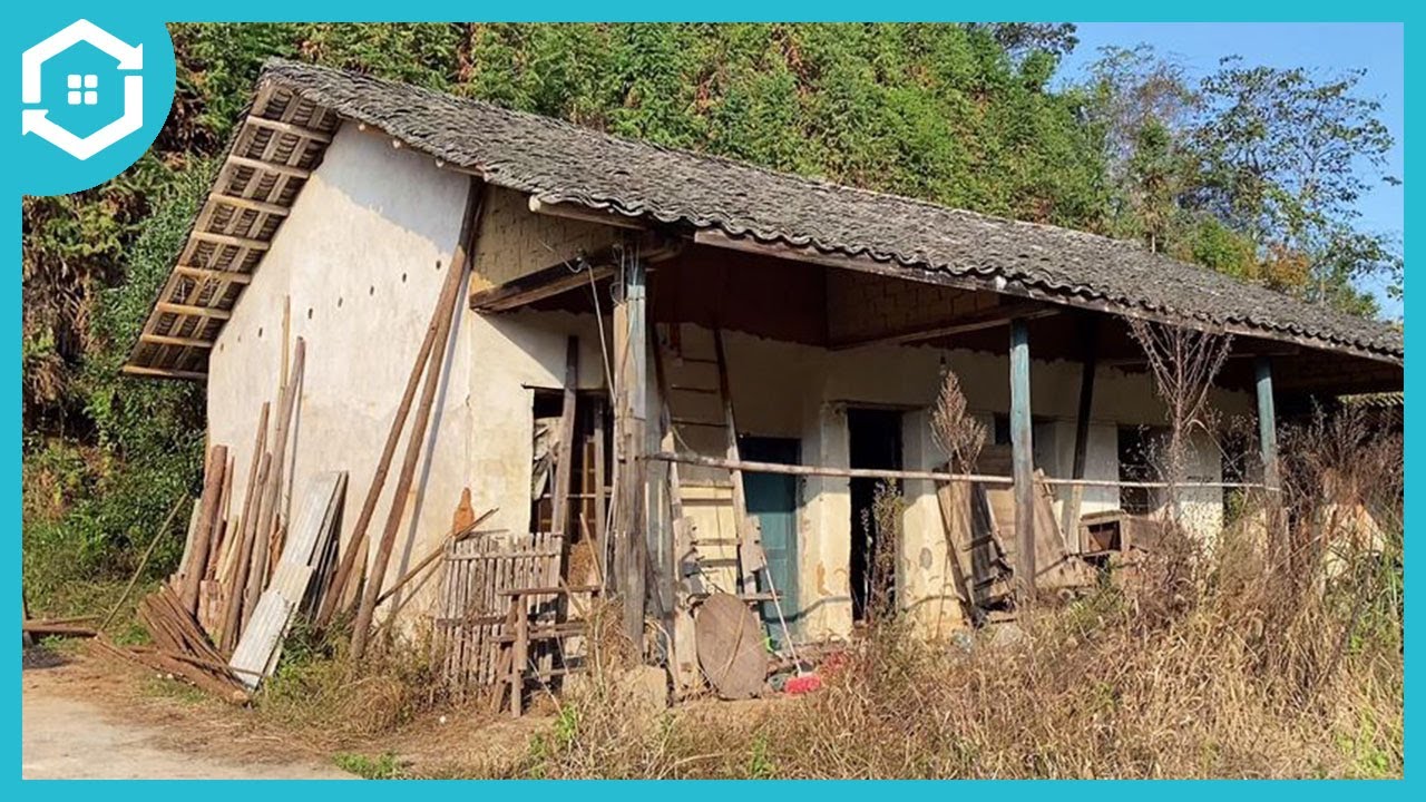 We RENOVE HOME despite all disruptions [Turn OLD HOUSE into cozy TINY ...