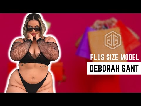 Deborah Sant 🇧🇷 | Beautiful Brazilian Curvy Model | InstaWiki | Plus Size Instagram Star