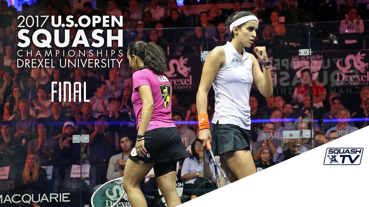 Squash: Women's Final Roundup - U.S. Open 2017 - YouTube