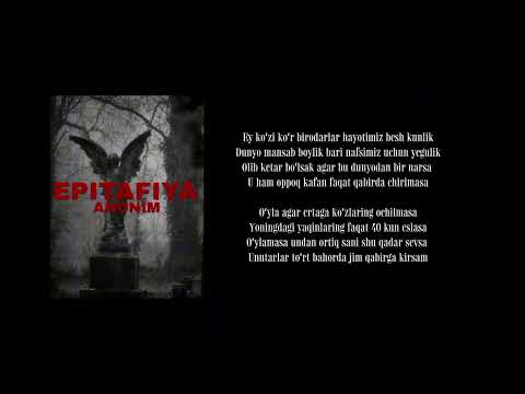 ANONIM-EPITAFIYA | Music video 