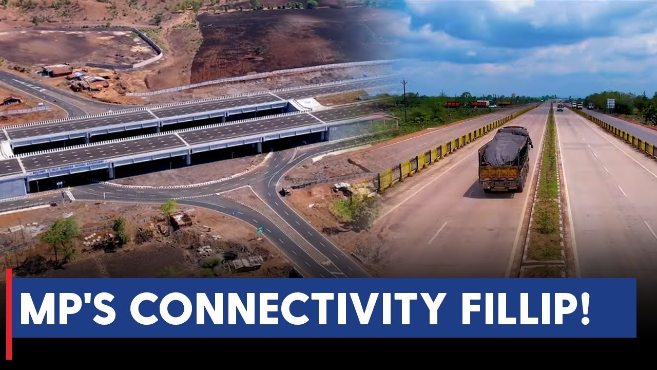 MP's Infra Connect, Paving Path to Prosperity| PM Modi - YouTube