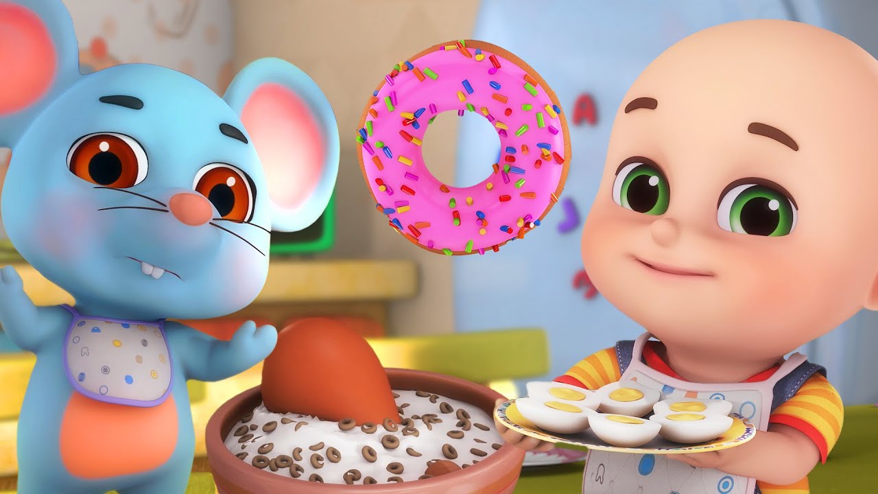 Chuha Bhaiya - Do Chuhe the - Hindi Rhymes| chuhe ko bukhar | Hindi ...