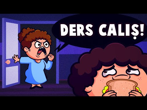 Aileyle Yaşamak Zor! (Animasyon)