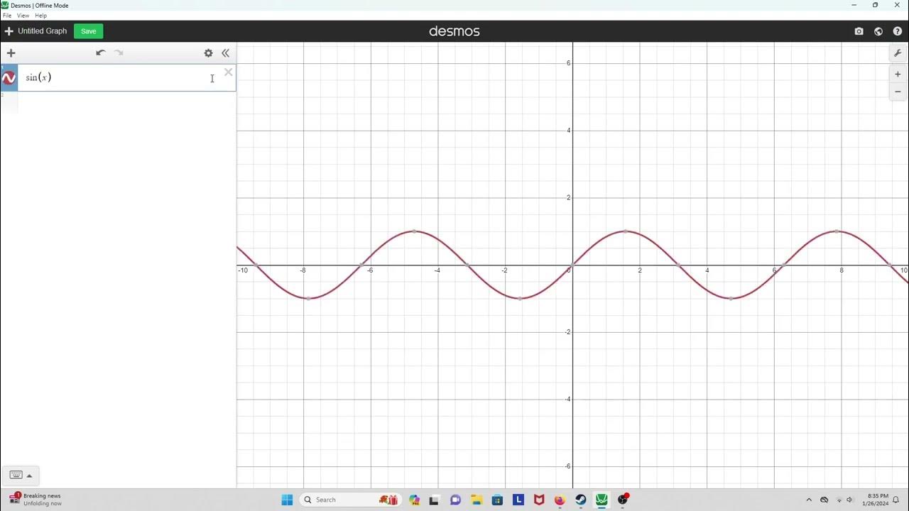 How To Create Cool Shapes In Desmos! (Part 1) - YouTube