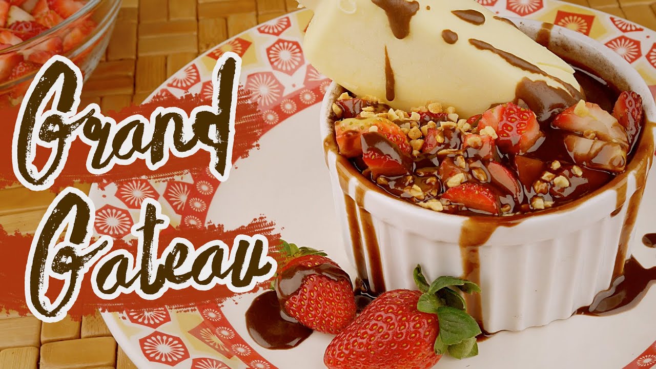 Como fazer Grand Gateau | Cook'n Enjoy #073 - YouTube