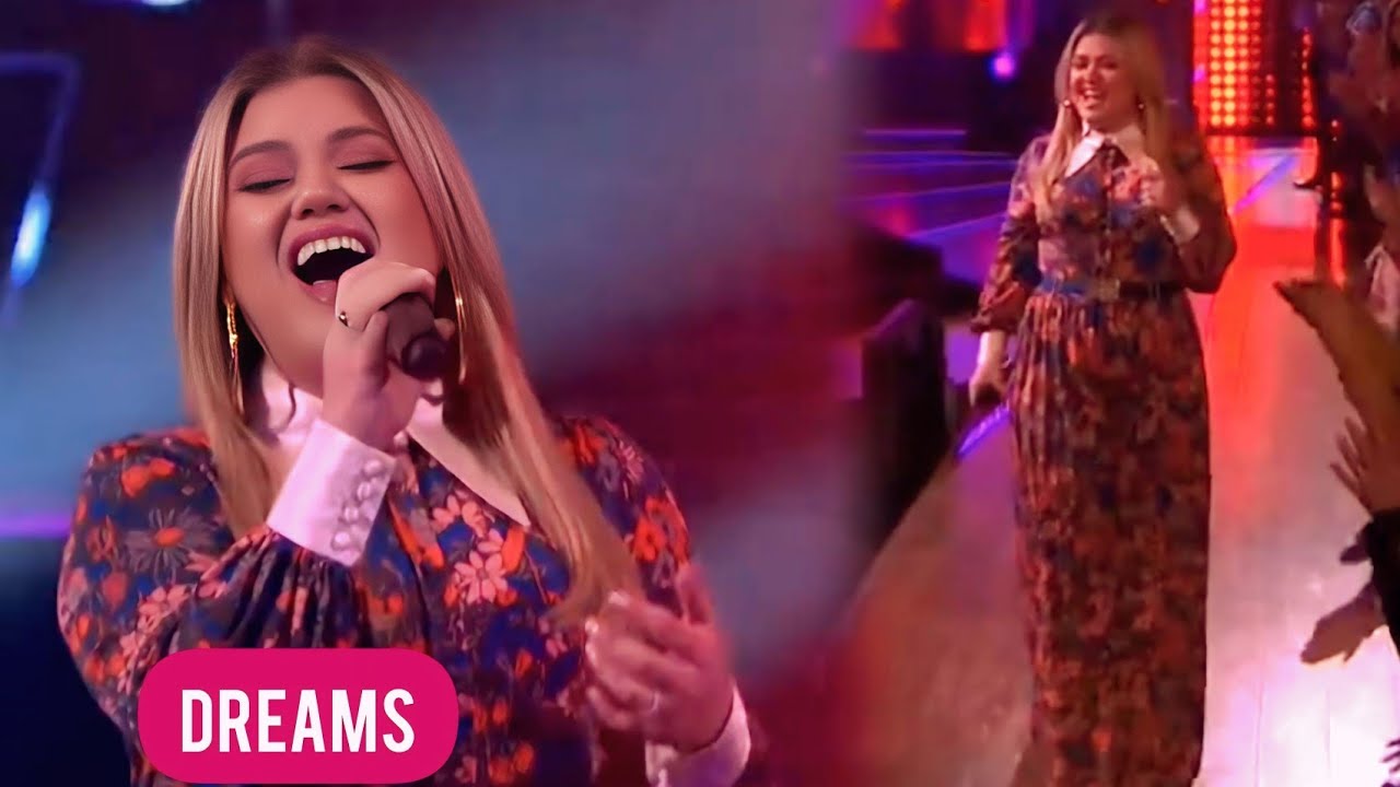 Dreams | Kelly Clarkson Sings | - YouTube