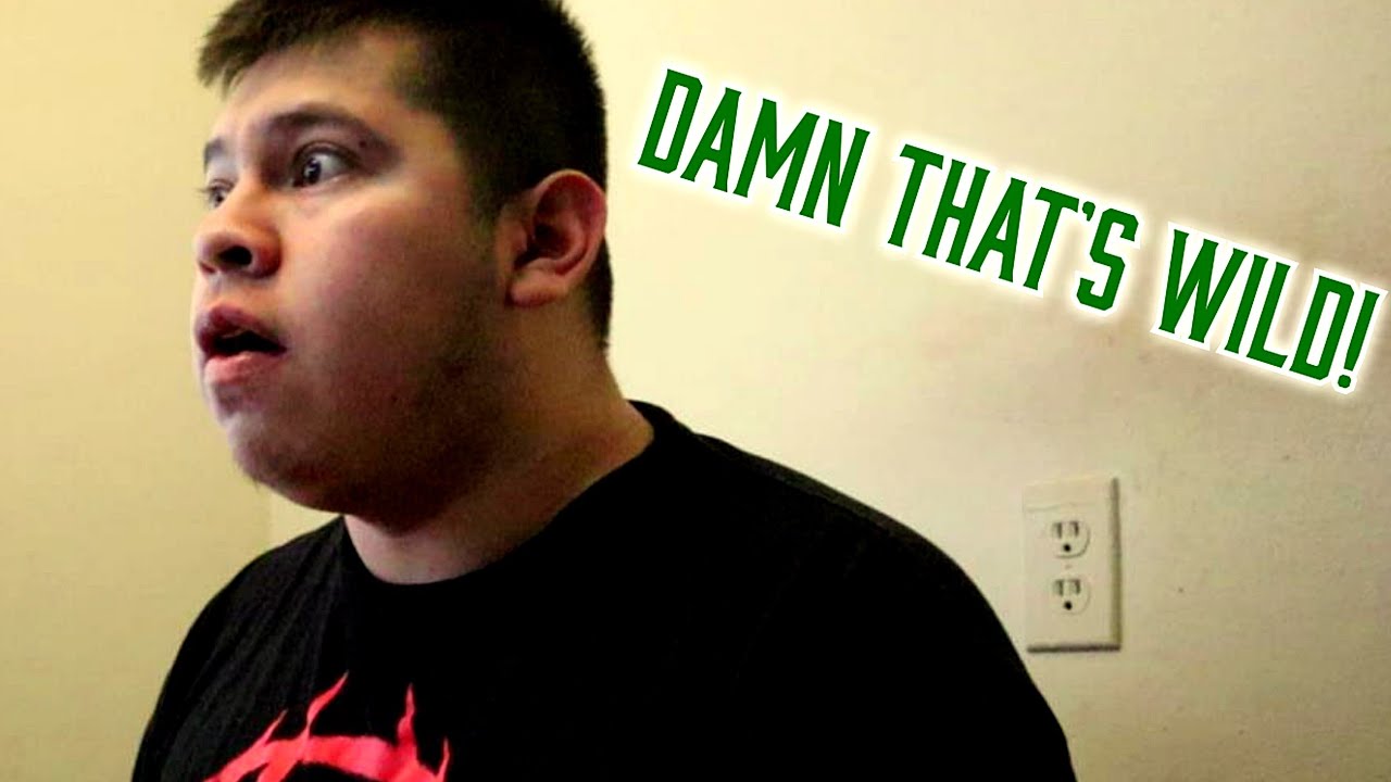 DAMN THAT'S WILD! - YouTube