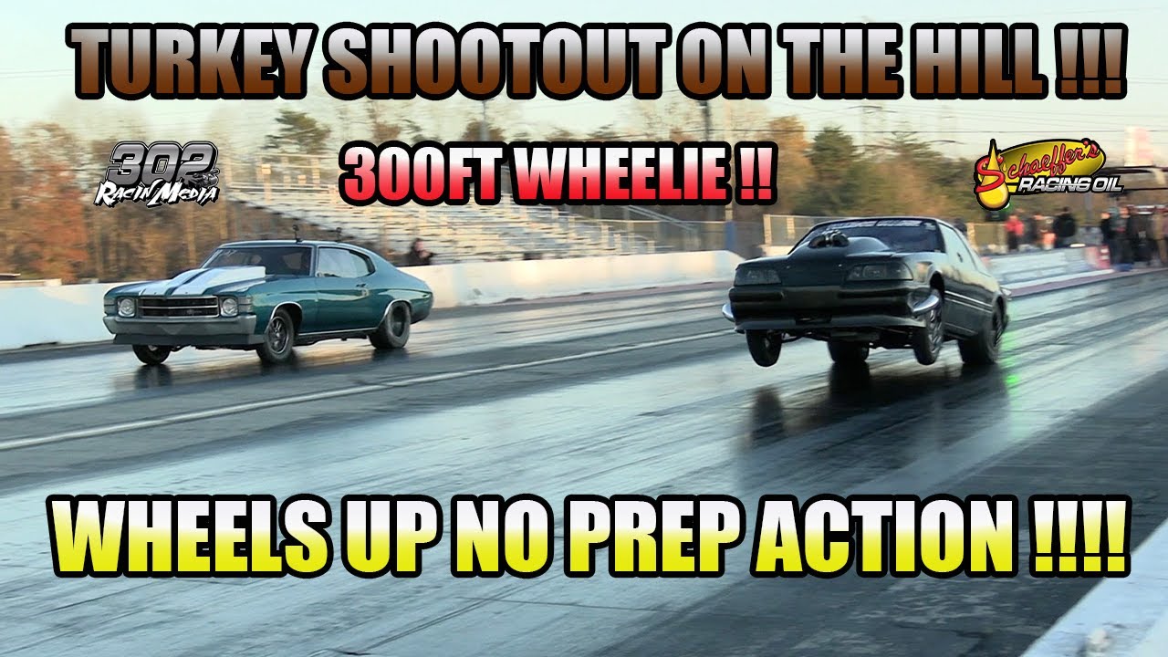 NO PREP TURKEY SHOOTOUT @ CAPITAL RACEWAY - YouTube