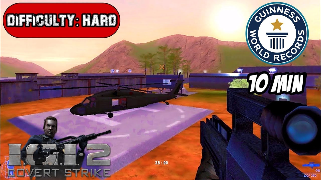 IGI 2 Covert Strike Mission 18 - Mission Control (With Commentary ...
