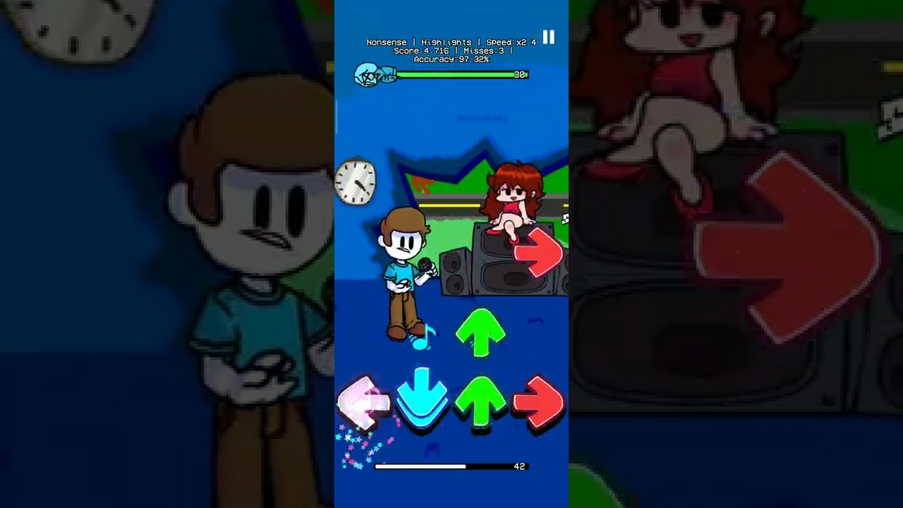 Boyfriend Vs Nonsense Fnf mod - YouTube