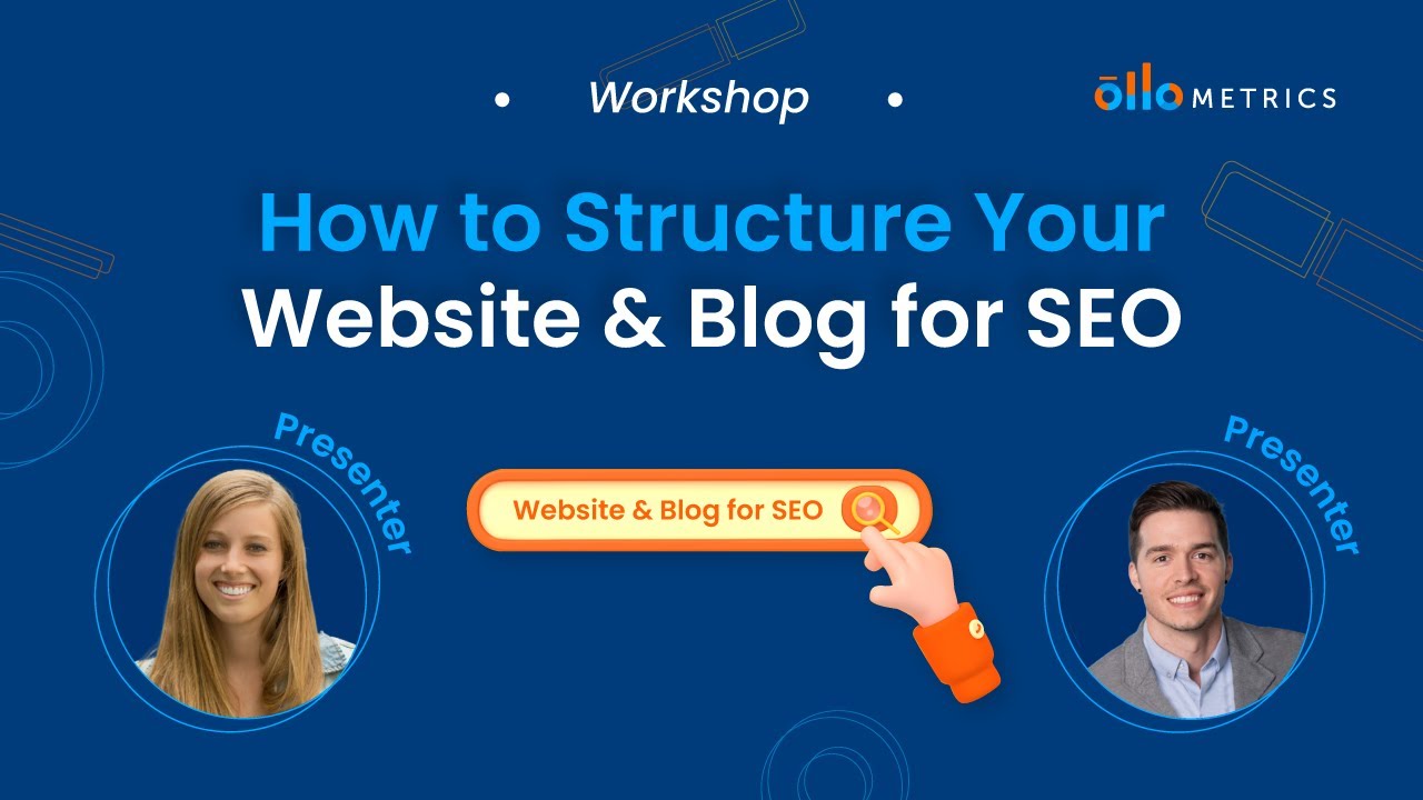 How To Structure Your Website & Blog For SEO - YouTube