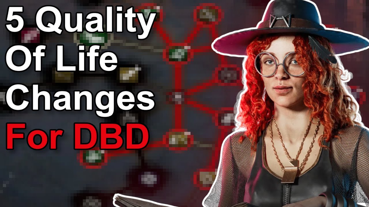 5 Additional QOL Changes We Want In DBD - YouTube