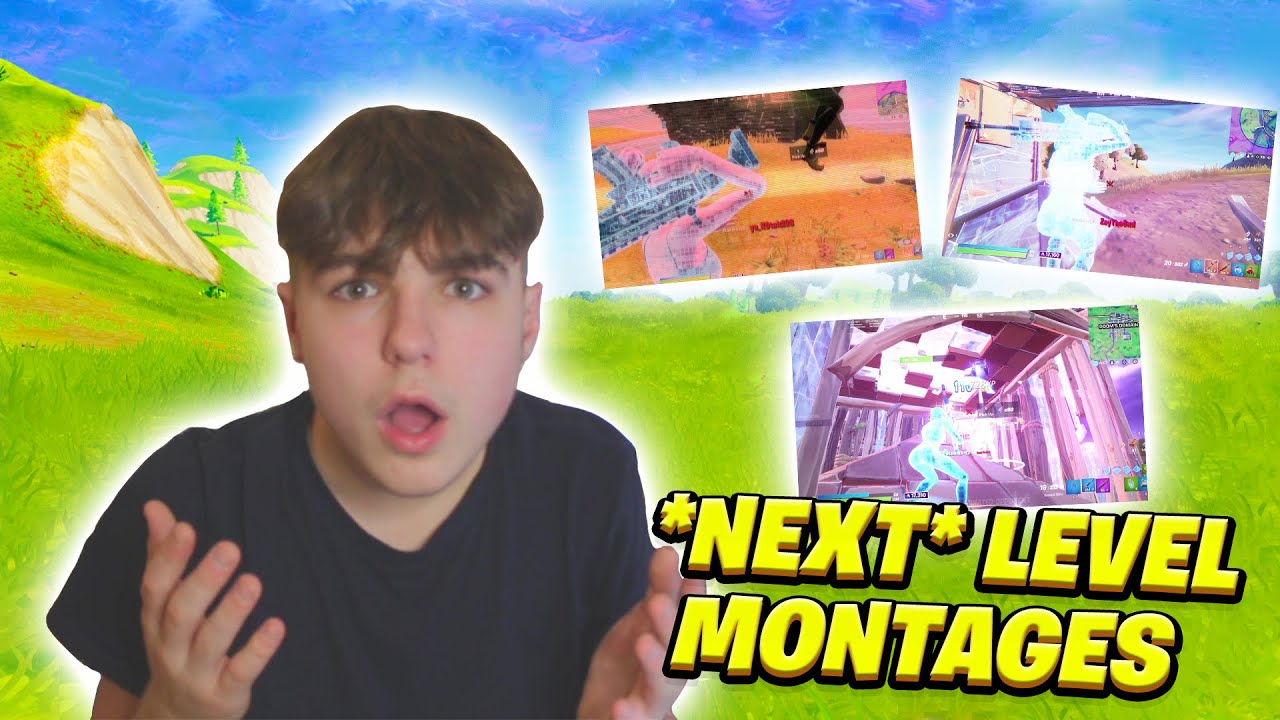 How To Take Your Fortnite Montages to The *NEXT* Level! - (FREE ...